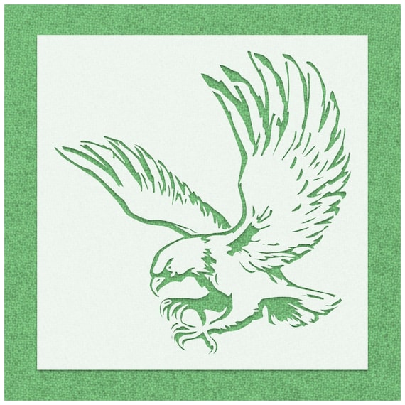 Bald Eagle Stencil Printable