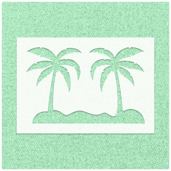 Coconut Stencils for Wood Signs - Etsy