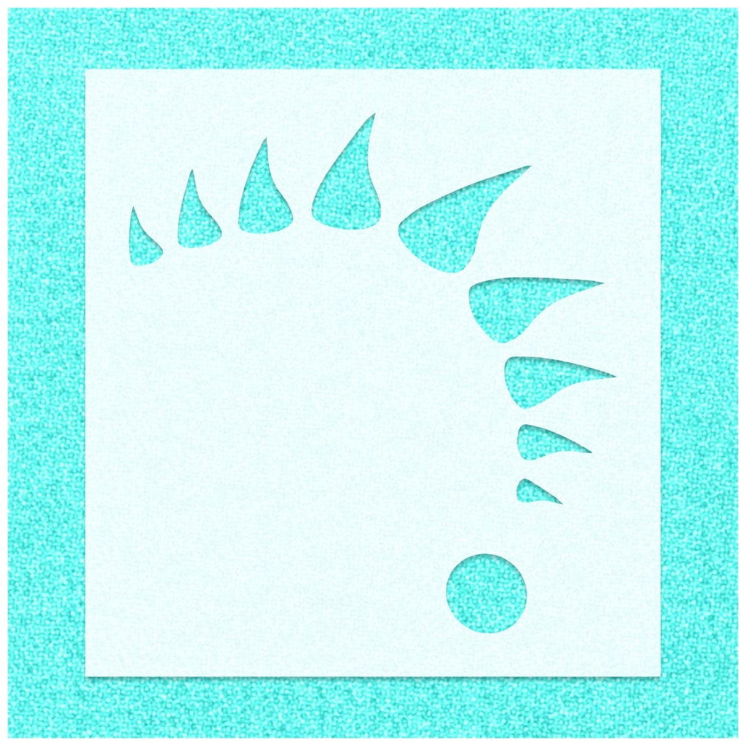 Face Painting Stencils | Face Stencils for Makeup | Reusable Stencils ...