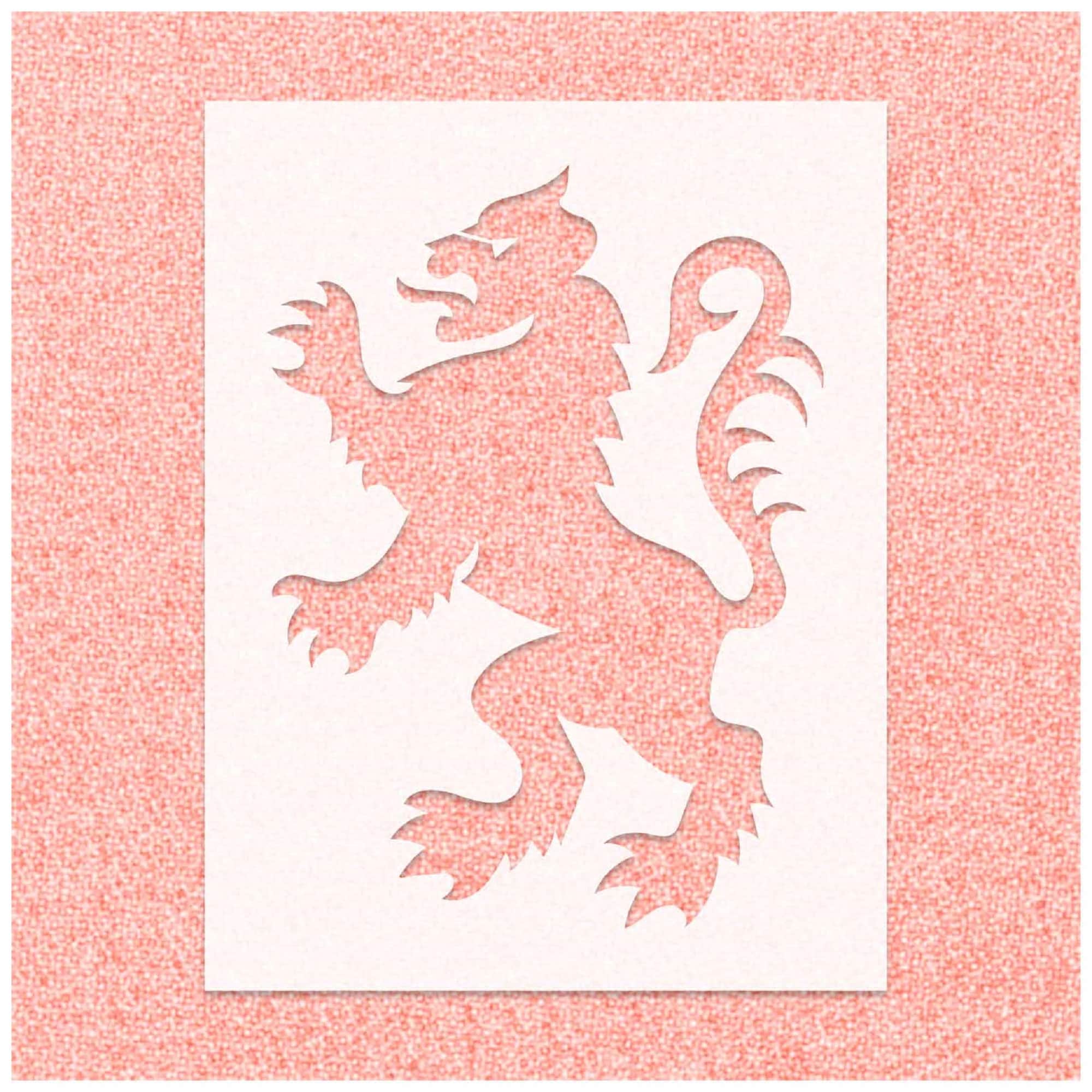 Lion Rampant Design