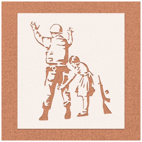 Cool Stencils For Spray Painting