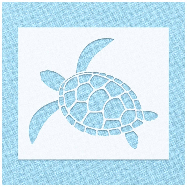 Sea Turtle Stencils - Etsy