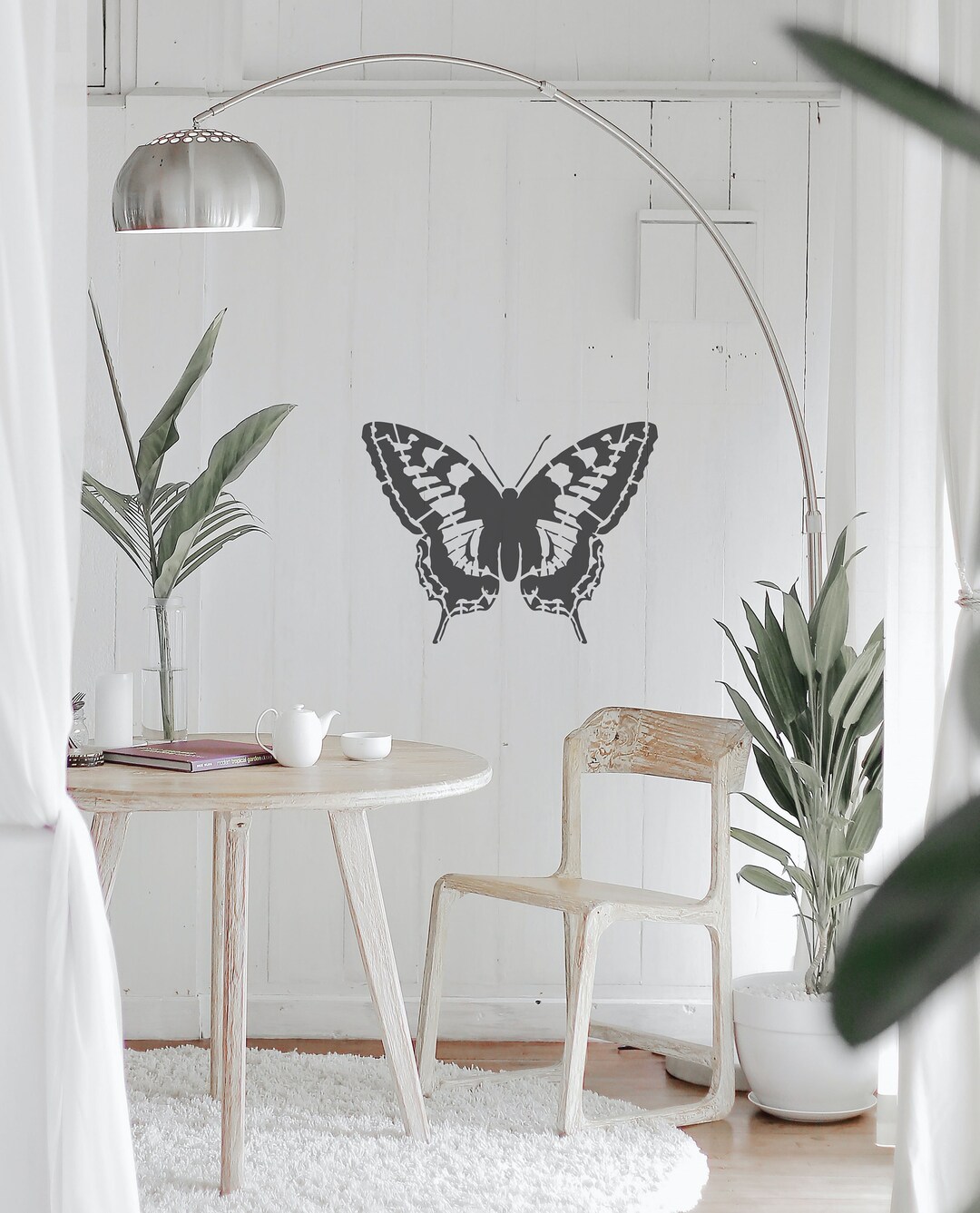 Large Butterfly Stencil - Monarch Stencils - Butterfly Tattoo ...