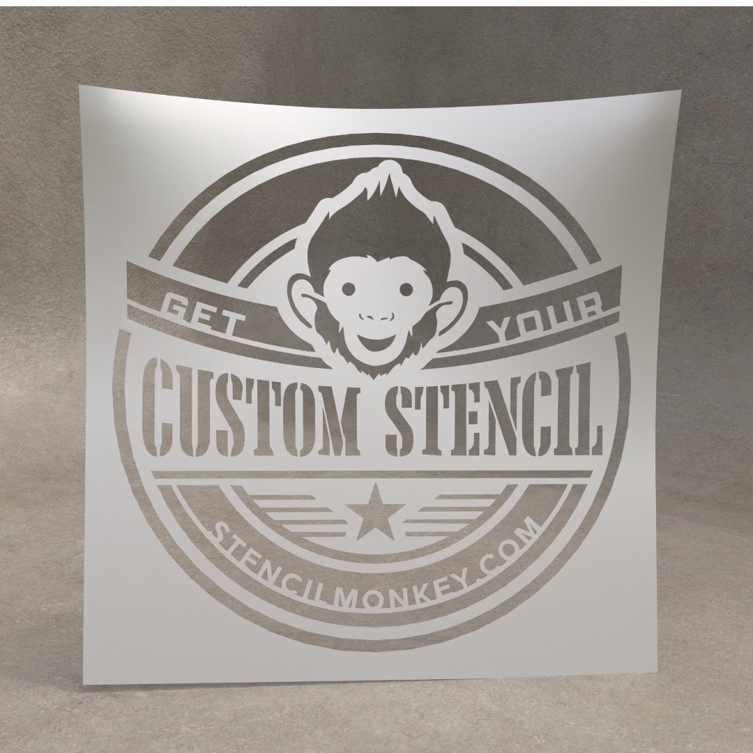 Custom Stencils Create Your Personalized Stencil Photo to Stencil ...