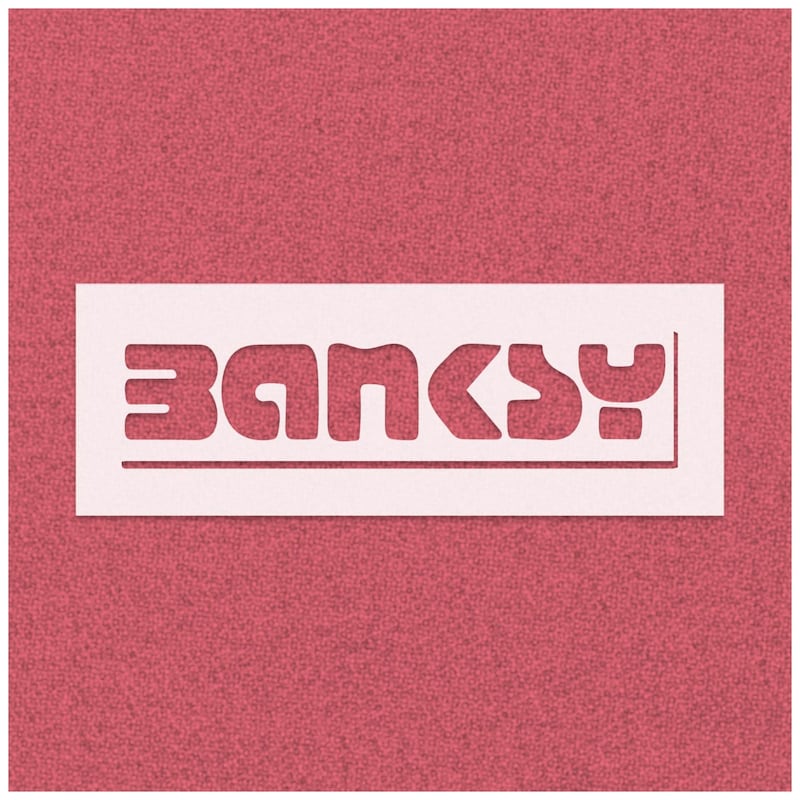 Banksy Stencil - Etsy