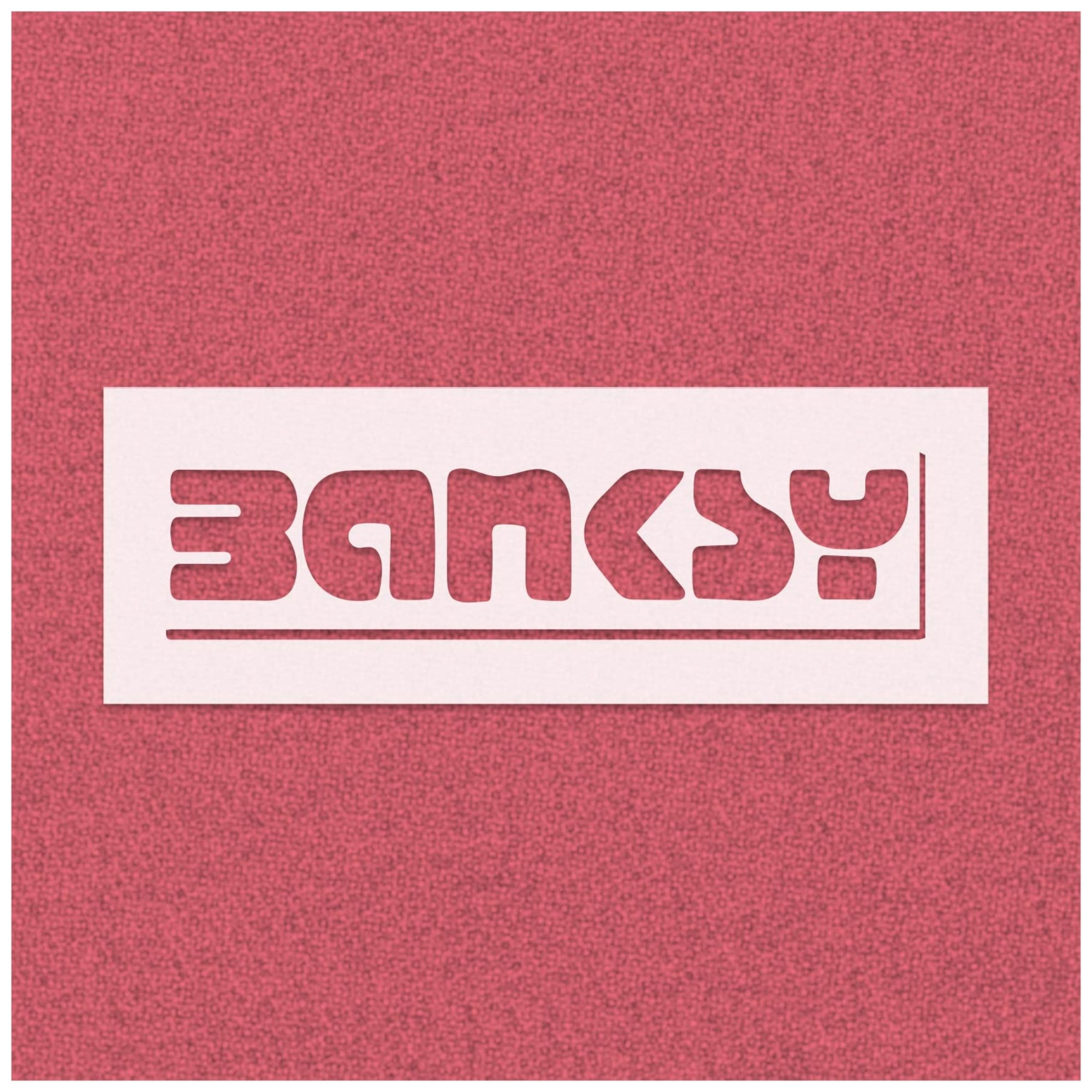 Banksy Name Stencils