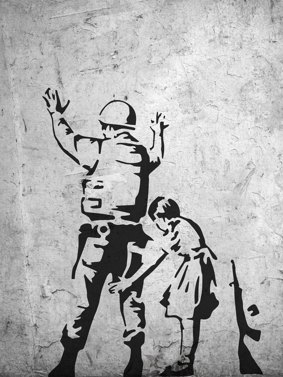 Political Graffiti Stencils