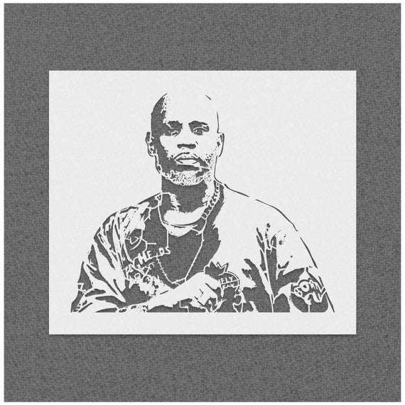 DMX Stencil Earl Simmons Ruff Ryders High Quality 14 Mil - Etsy UK