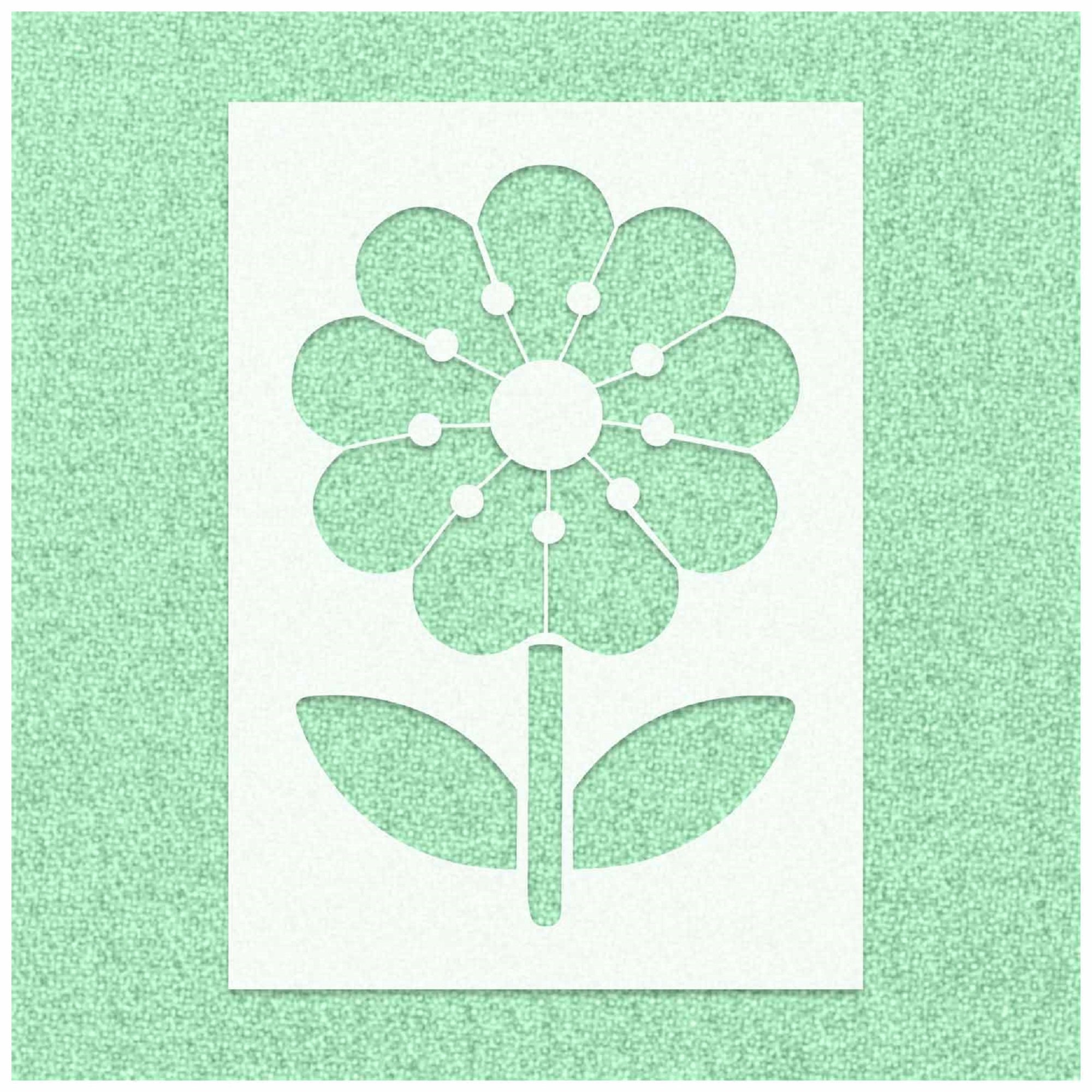 Flower Stencil Patterns