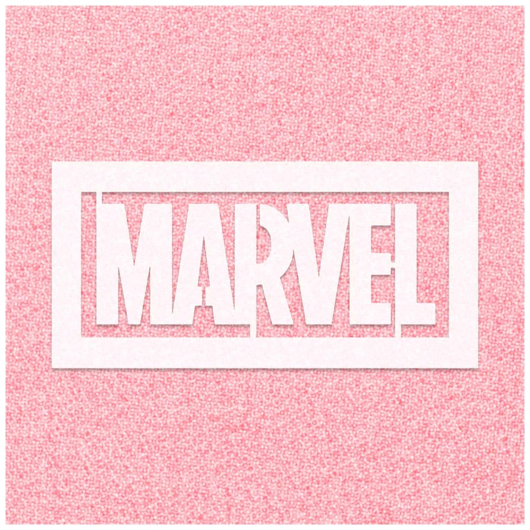 Marvel Logo Stencil Avengers Logo Stencil Comics Stencil Spray Paint ...