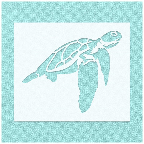 Turtle Stencils - Etsy