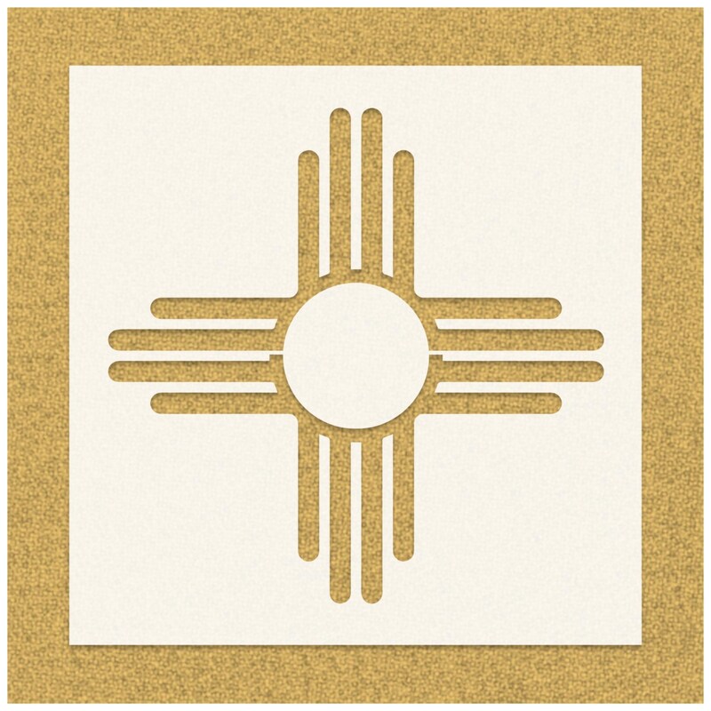 Southwestern Stencil - Etsy