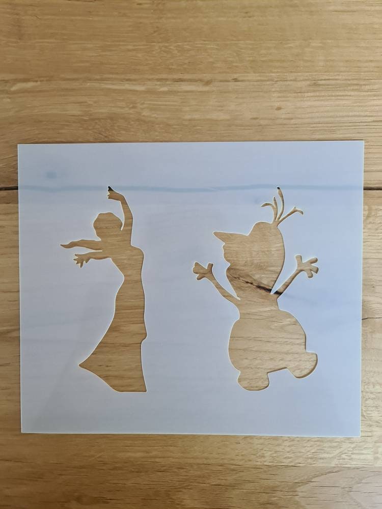 Frozen Stencil Frozen Pumpkin Stencil Frozen Stencils for - Etsy UK