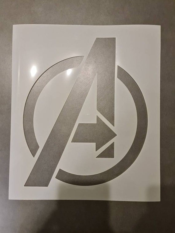 Avengers Stencil