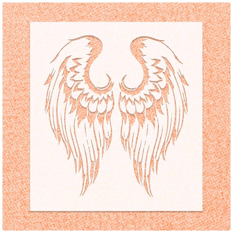 Angel Stencils - Etsy