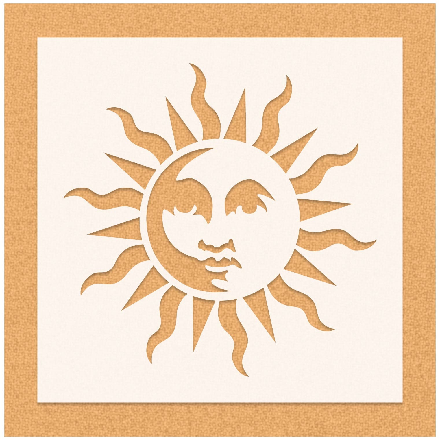Easy Sun Face Paint