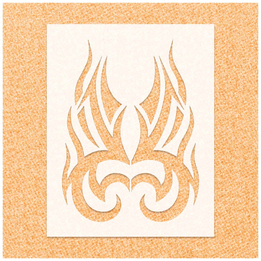 Automotive Decal Tattoo Design Stencil | Vehicle Decals Stencil ...