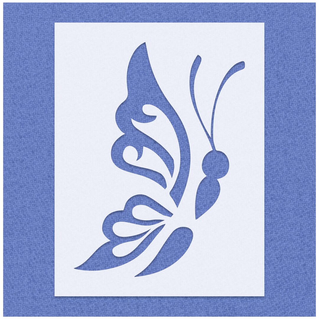 Large Butterfly Stencil - Monarch Stencils - Butterfly Tattoo ...