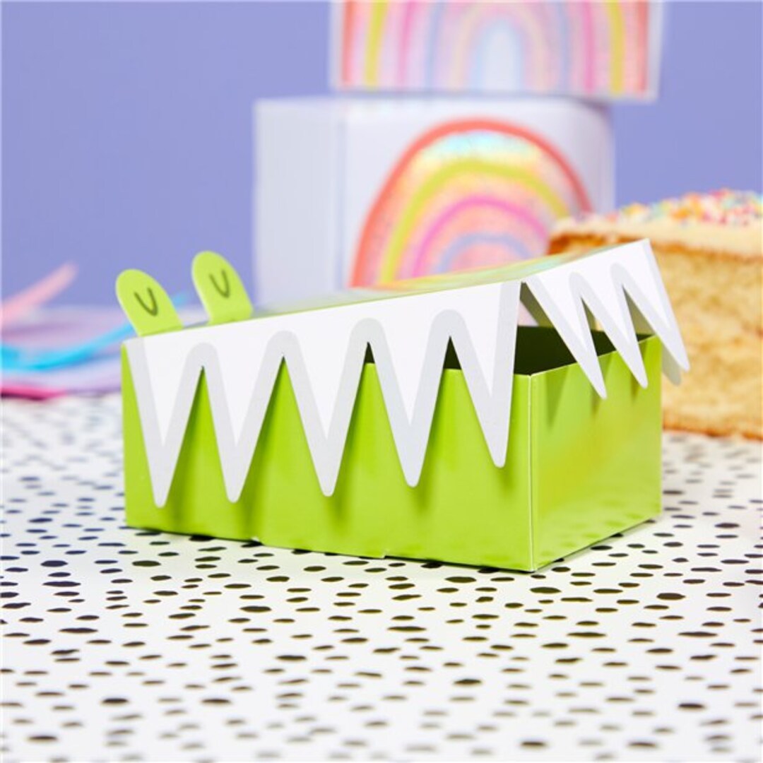 10 Croc Mini Cake Boxes Birthday Treats Candy Buffet - Etsy