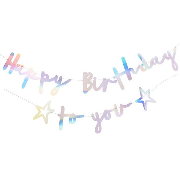 Glitter Birthday Banner - Etsy UK