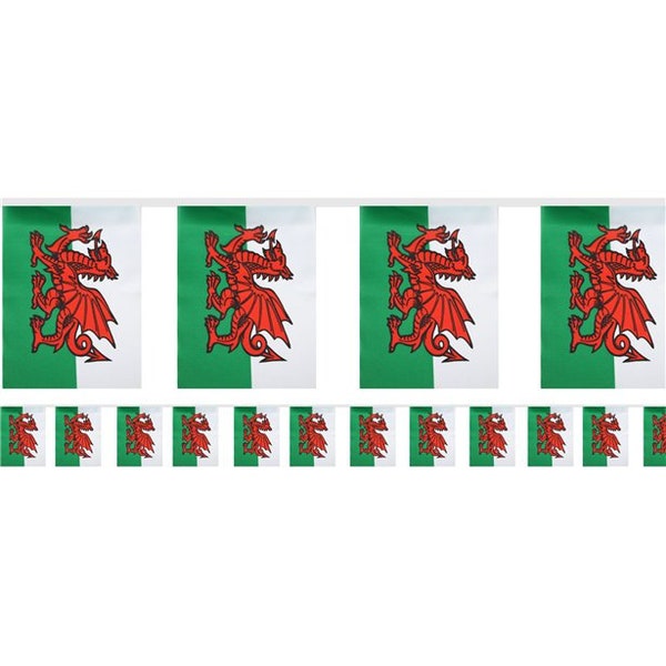 Welsh Flag - Etsy UK
