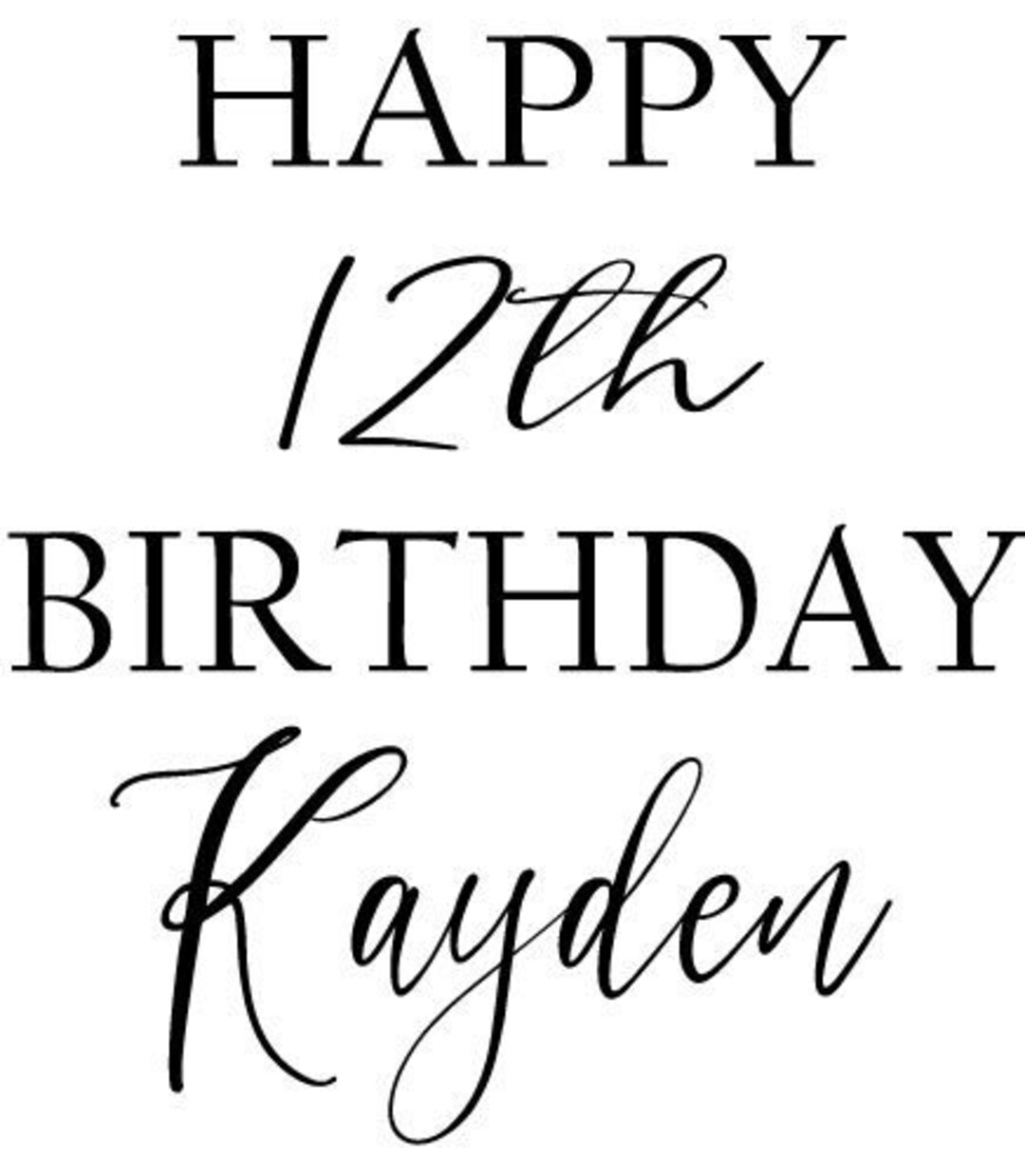 Personalised Happy Birthday Name Age Vinyl Balloon Sticker Etsy personalised-happy-birthday-name-age-vinyl-balloon-sticker-etsy