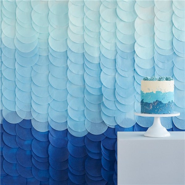 Ombre Tissue Paper - Etsy