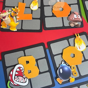 Bowser Bash Birthday Banner, Bowser Birthday Decorations, Super Video ...