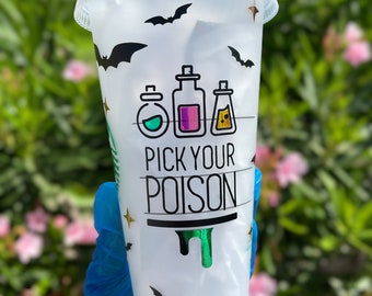 Wednesday Addams Cup | Etsy