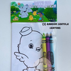 Canticos Party Favors, Canticos Birthday, Canticos Decorations ...