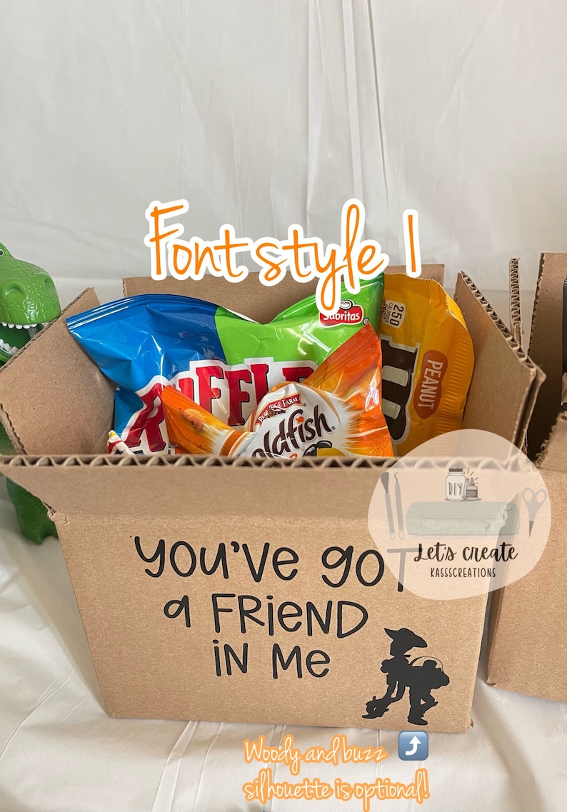 Toy Story Party Favors, Andy Treat Boxes, Goodie Boxes, Toy Story Party ...