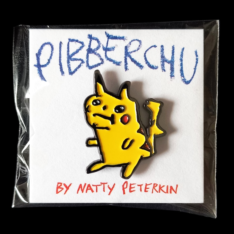 Buff Pikachu - Etsy