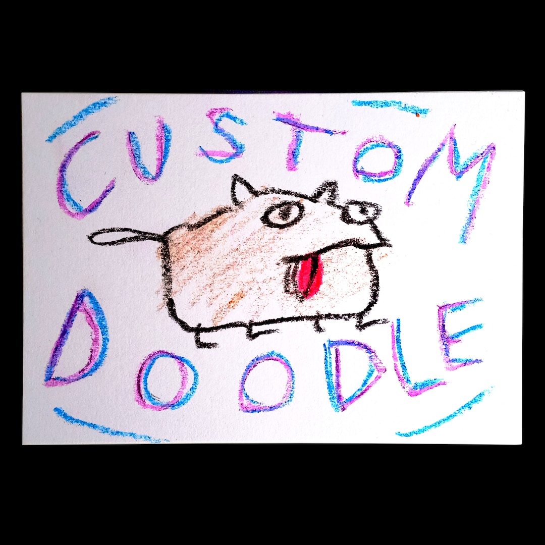 Custom Doodle – Bespoke Artwork Drawn to Order by Natty Peterkin - Etsy