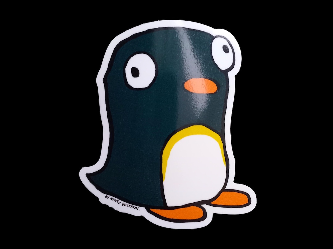 PENGLING Emperor Penguin Vinyl Sticker – Adélie, Ocean Bird, Penguin ...