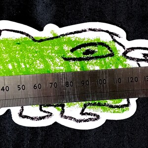 Frogs and Toads BIG Vinyl Sticker Pack – Cute Animal Stickers, Kawaii ...