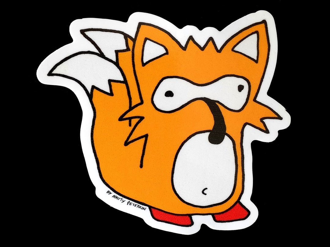 Bootleg Tails Vinyl Sticker FREE POSTAGE as Add-on Weatherproof by ...