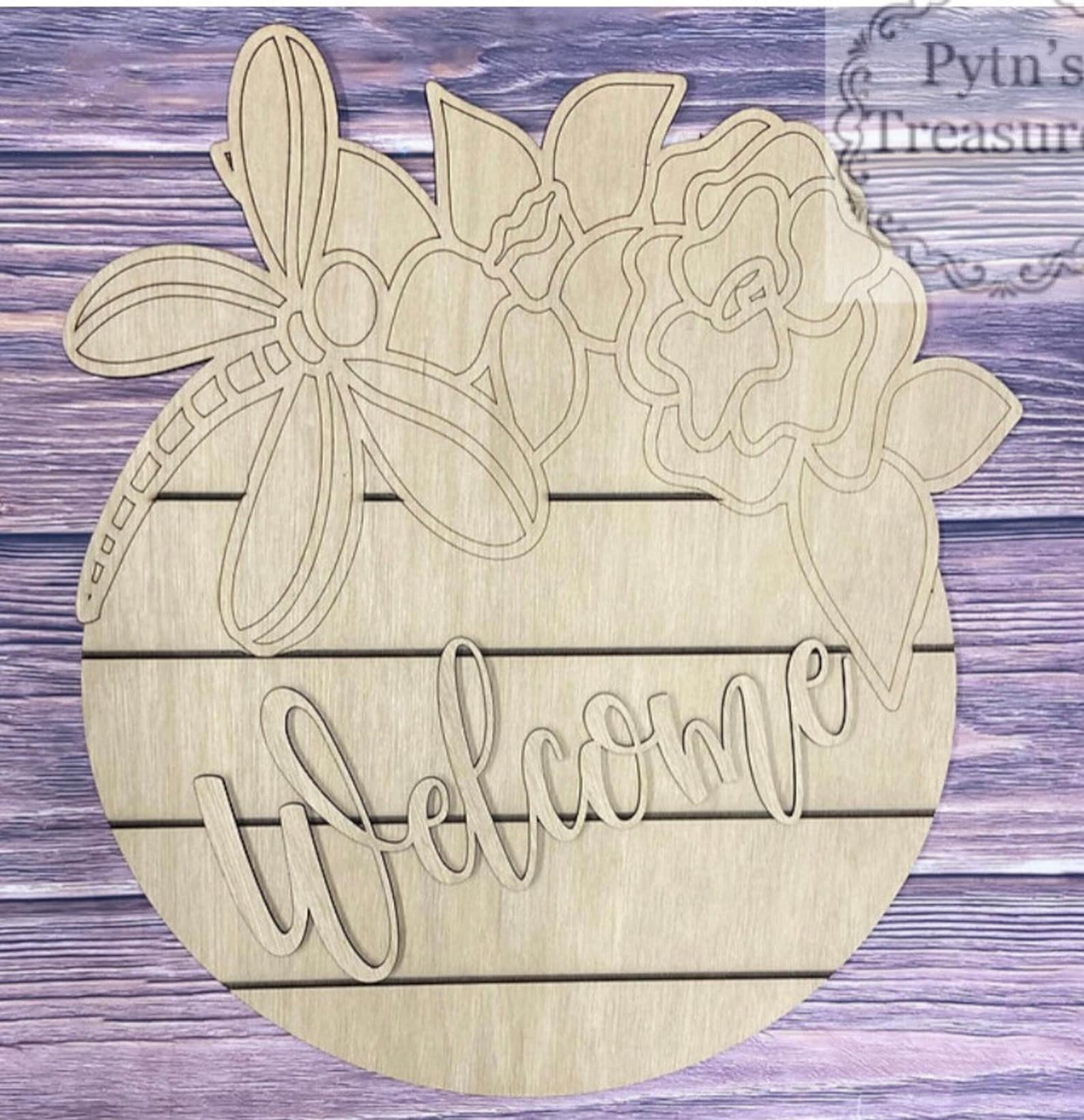 Dragonfly Door Sign Dragonfly Welcome Sign DIY Door Sign - Etsy