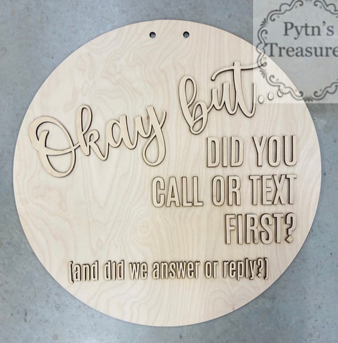 Did You Call First Sign DIY Sign DIY Door Sign DIY Porch - Etsy