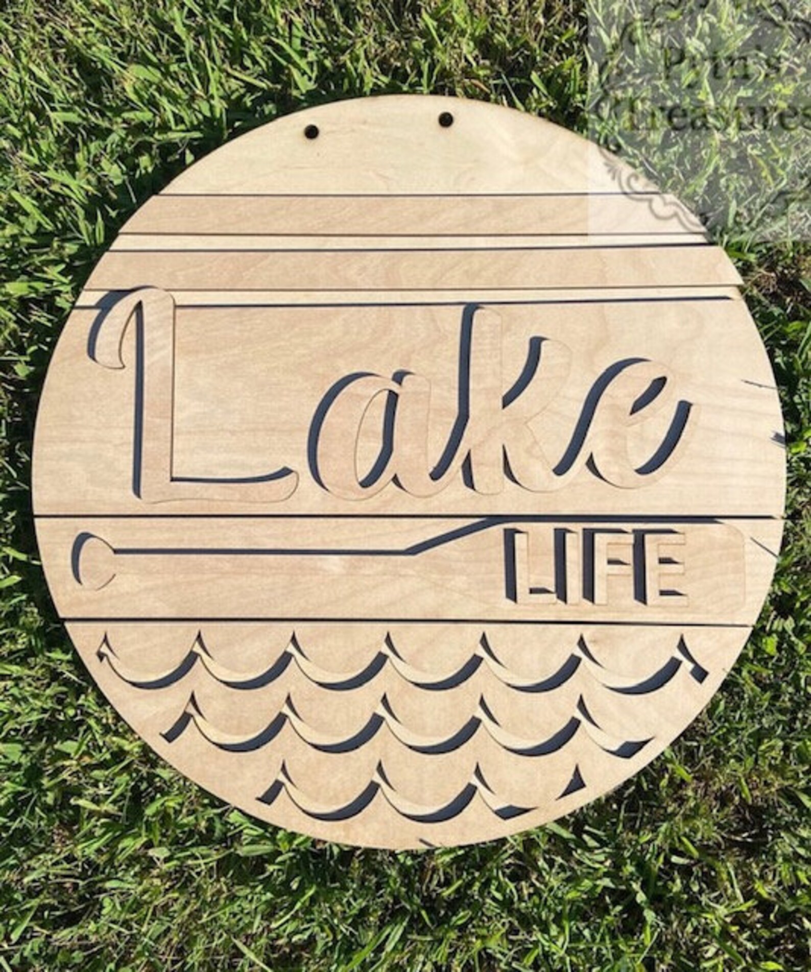 Lake Door Sign Lake Welcome Sign DIY Door Sign DIY Sign - Etsy