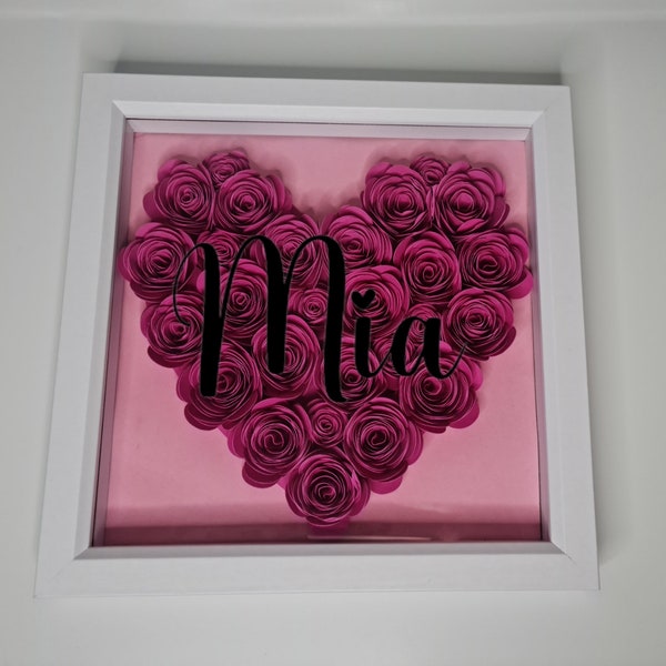 Personalised Box Frame - Etsy UK