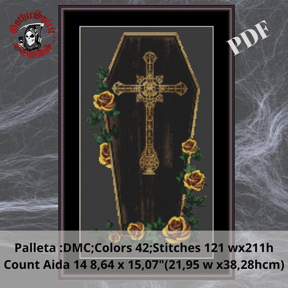 Gothic Yellow Roses