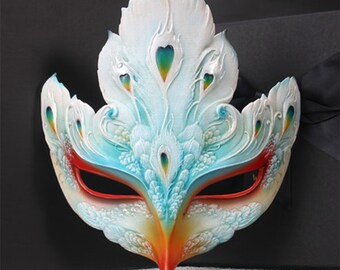 Half Face Mask - Etsy