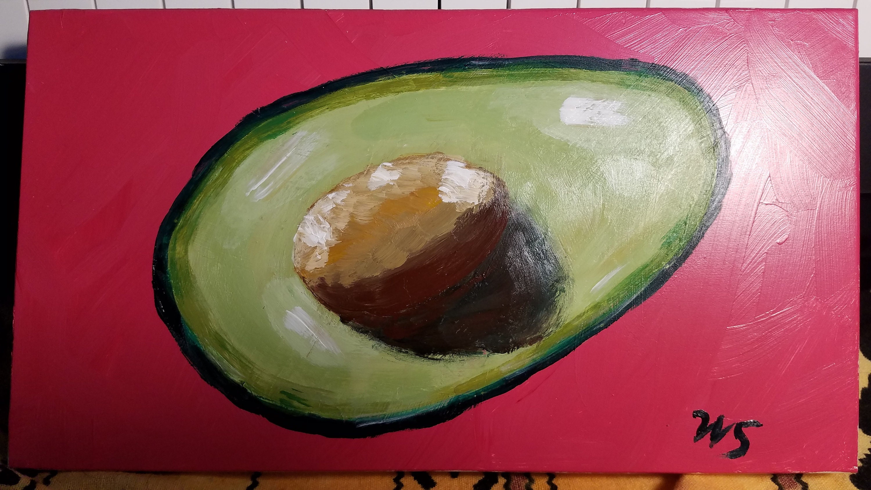 Avocado Food Art