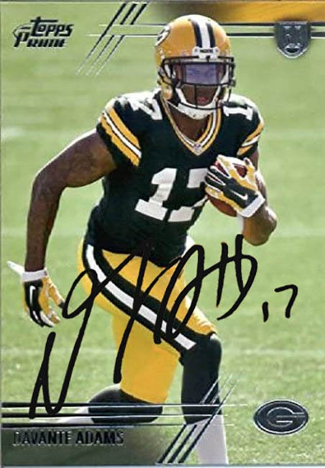 Davante Adams AUTOGRAPH Any Card Front or Back of Card Any - Etsy