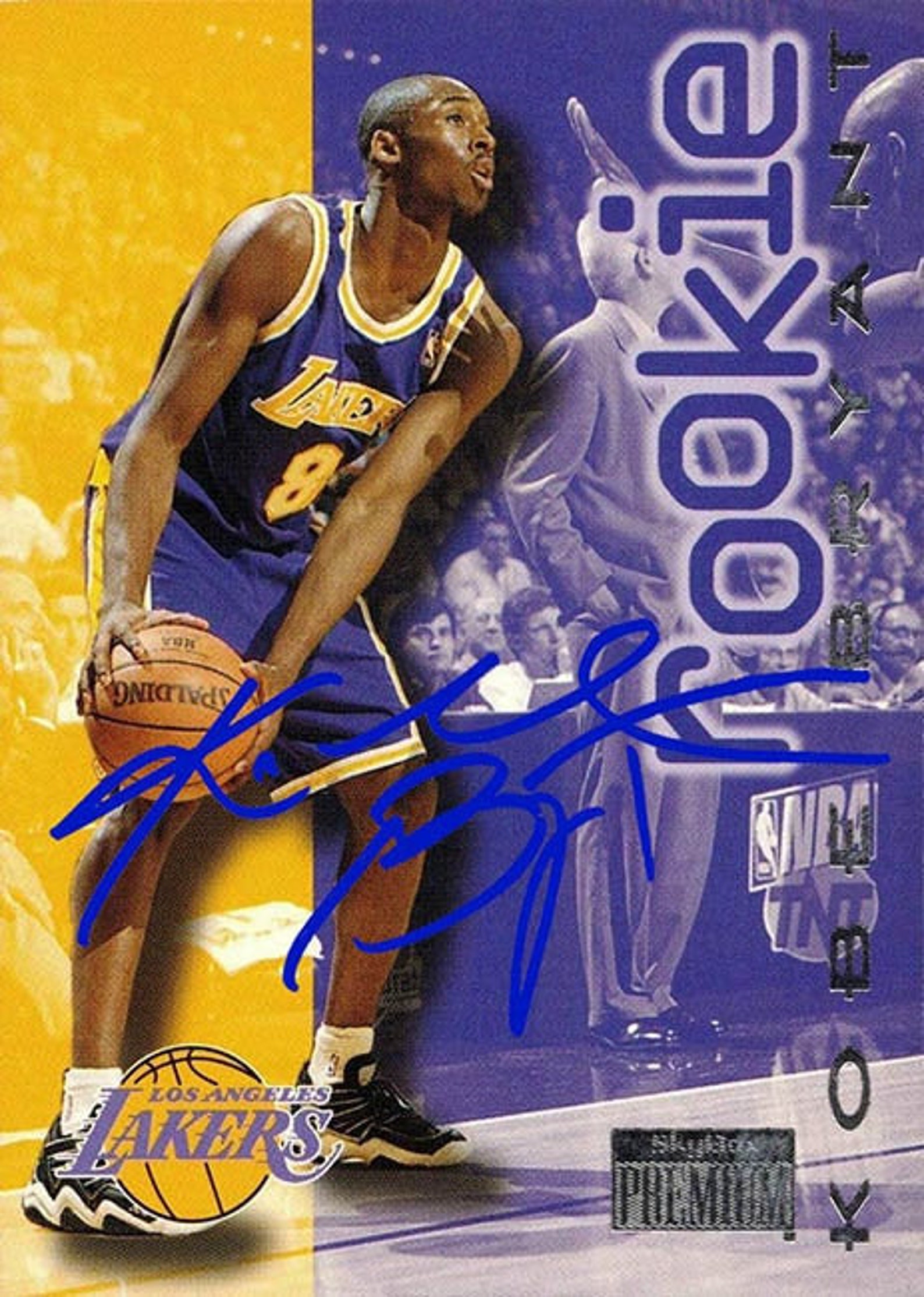 Kobe Bryant AUTOGRAPH any Bryant Basketball Card YOUR CHOICE | Etsy