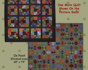 Fun Quilt Pattern | Etsy