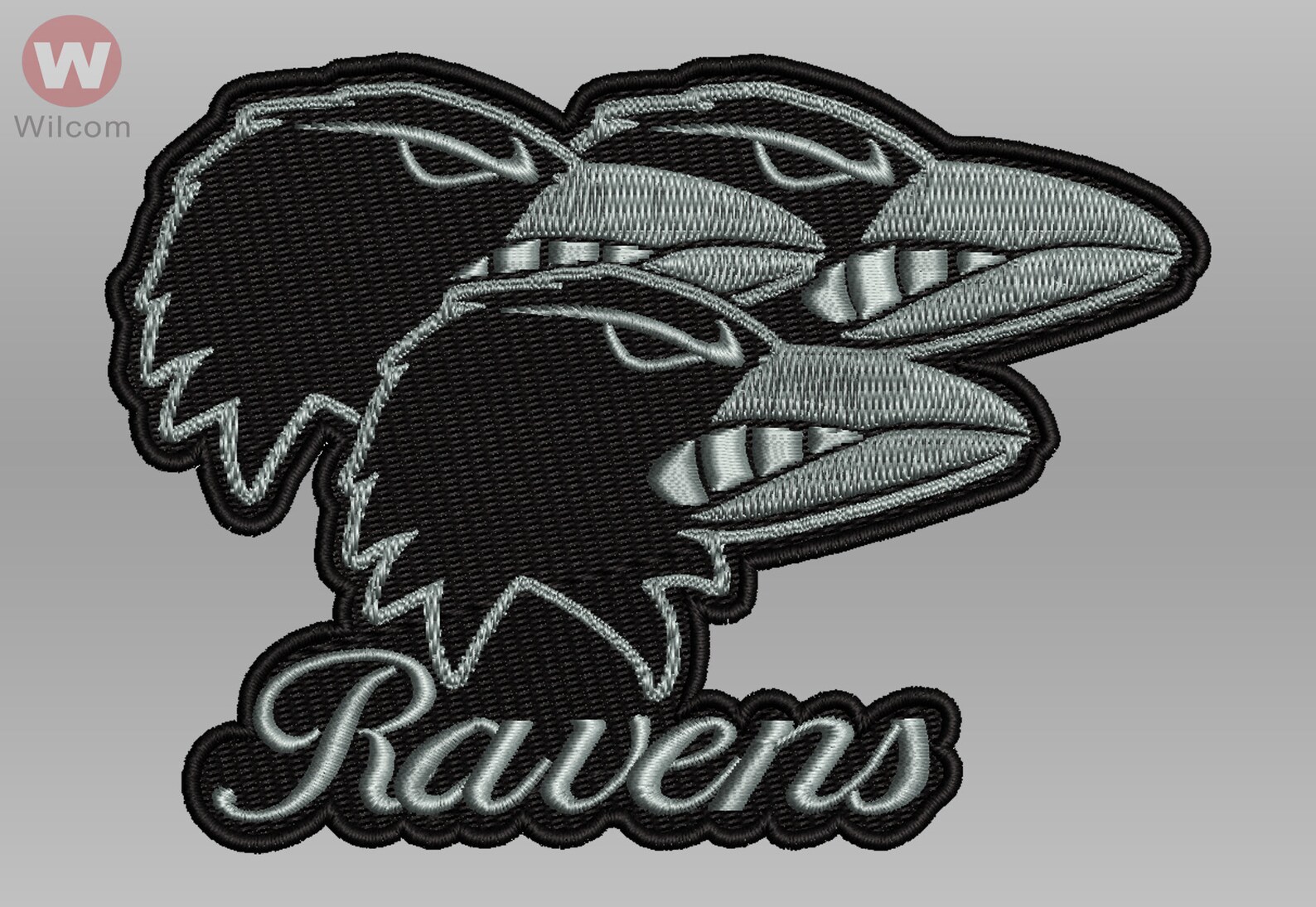 NFL Baltimore Ravens 2 Machine embroidery design pattern | Etsy