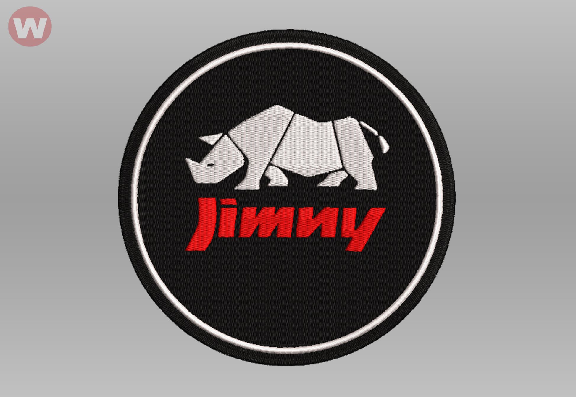 Suzuki Jimny logo Machine embroidery design 3 sizes | Etsy