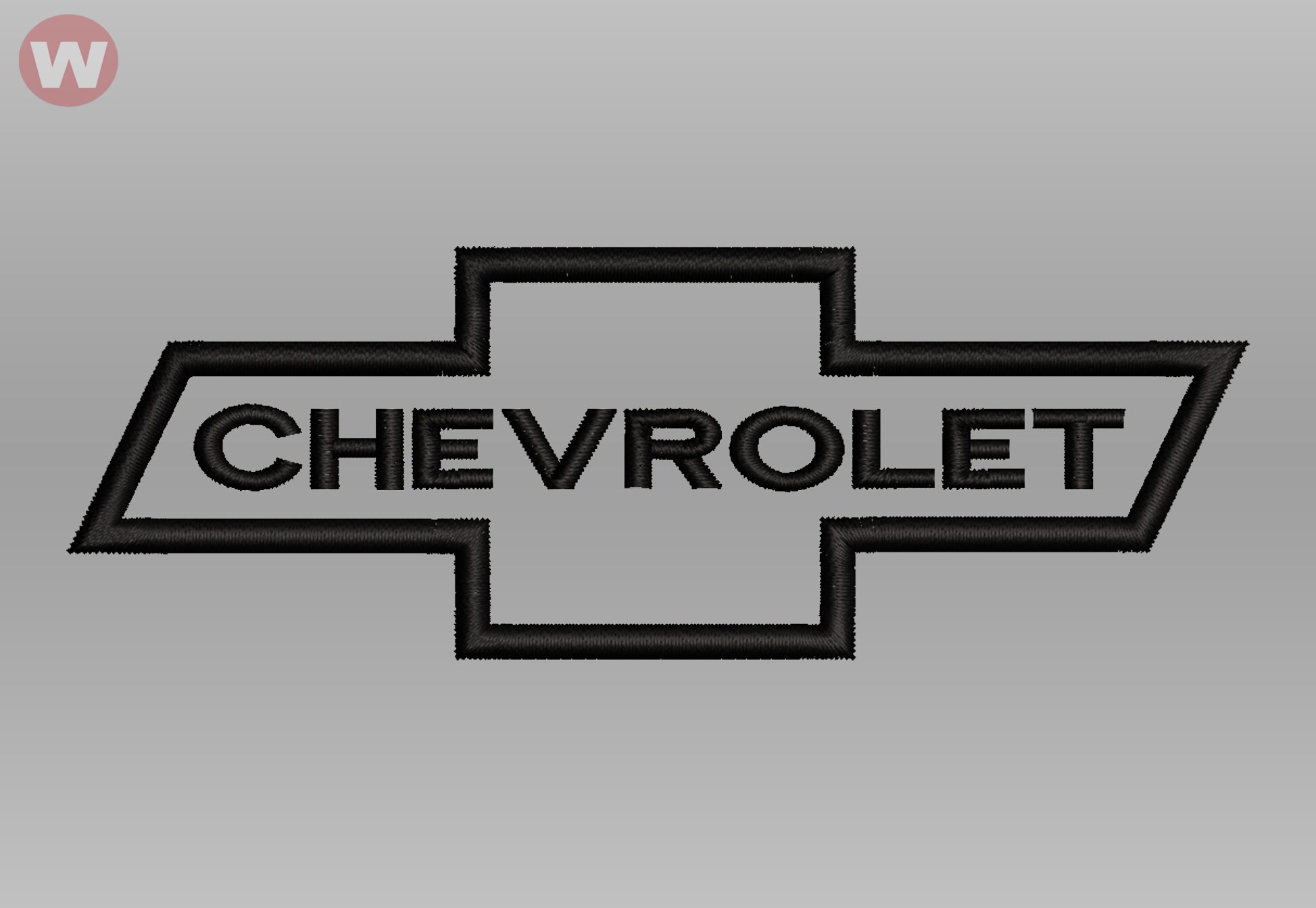 Chevrolet 1965 logo Machine embroidery design 4 sizes | Etsy