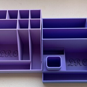Craft Tool Storage Organizer Desk Tool Caddy Storage Removable Tombow ...